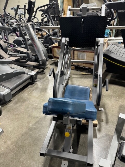 Magnum Fitness 45 Degree Linear Leg Press Plate Loaded | eBay