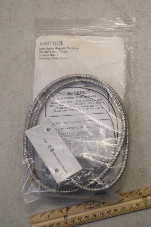 Sentrol 2205A Cast Aluminum Magnetic Door Contact | eBay