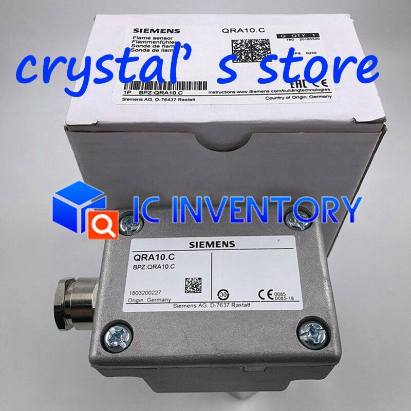 1PCS New QRA10.C SIEMENS UV burner flame detector Normal Sensitive ...