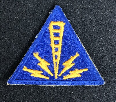 US Army Patch WWII US Army Air Force Communications Specialist Insignia ...