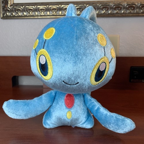 Pokemon 20th Anniversary Manaphy 7" plush stuffed pokemon, 2016 TOMY ...