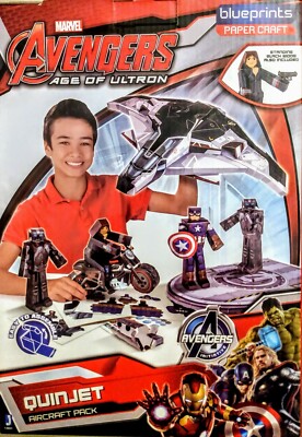Avengers Quinjet Blueprints