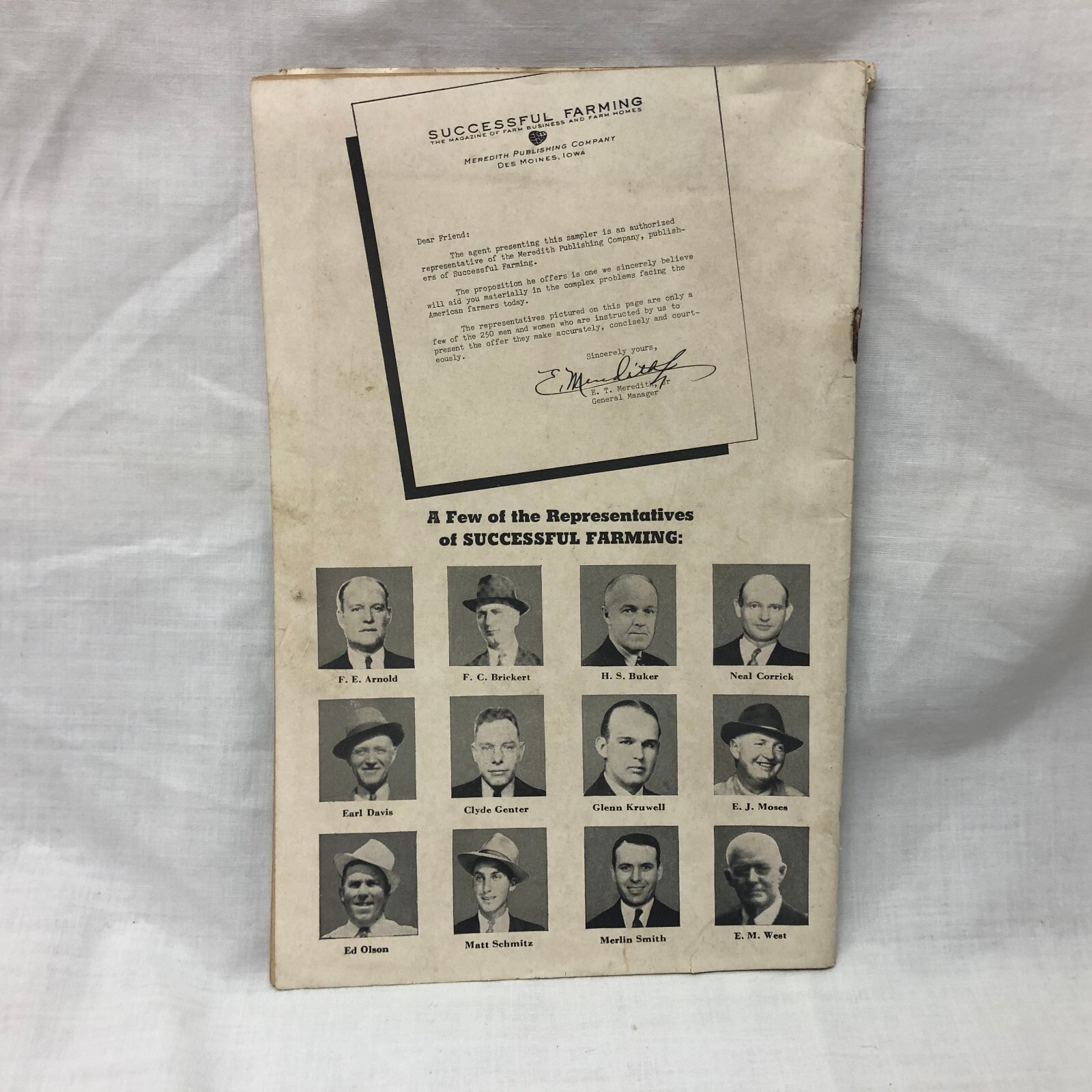 Vintage 1941 Successful Farming Booklet | eBay