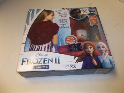 Disney Frozen Learn to Knit & Decorate Queen Iduna's Scarf Kit 37 ...