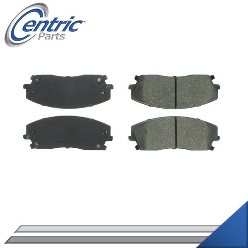 BRAKE PADS FRONT SEMI-METALLIC LEFT & RIGHT SET FOR 2005-2019 CHRYSLER ...