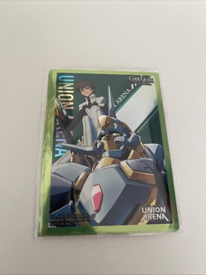 Union Arena Rare Battle Code Geass sleeves Top 4 (3 Count) | eBay
