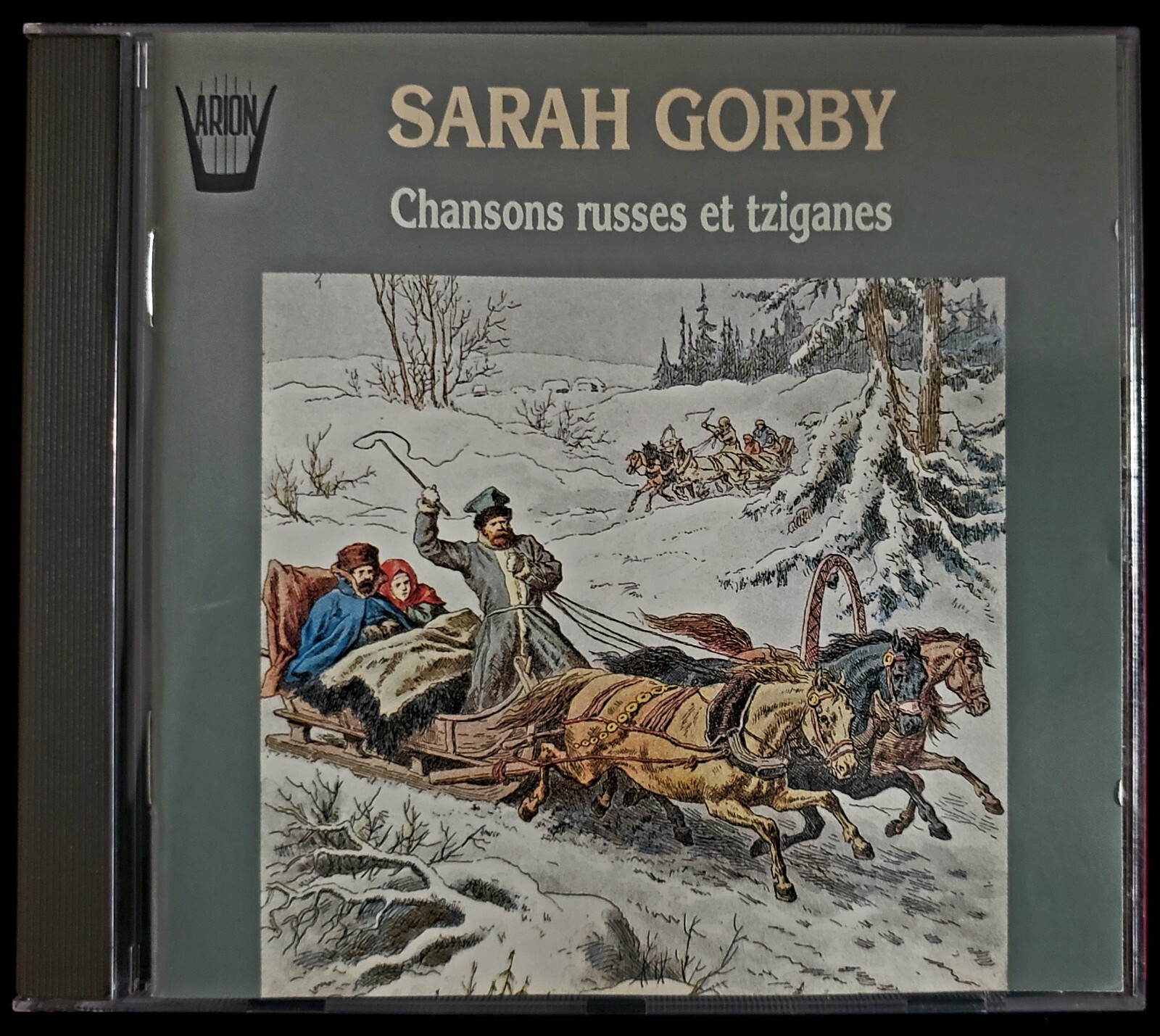 CD Sarah Gorby Chansond Russed et Tziganes - Russian & Gypsy Songs 1993 ...