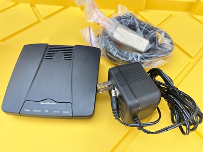 Siemens SpeedStream 4100 Ethernet ADSL Modem with power, cable and ...