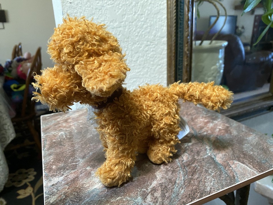 Disney Plush Fancy Nancy Dog Plush Stuffed Animal Play Toy Puppy Barks ...