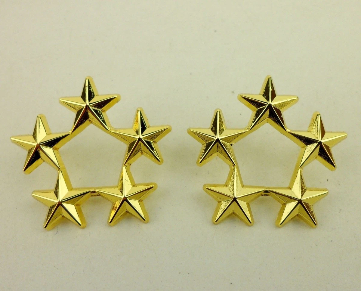 5 Star General Rank
