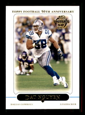 2005 FOOTBALL 2005 Topps Dat Nguyen Dallas Cowboys #80 1 | eBay