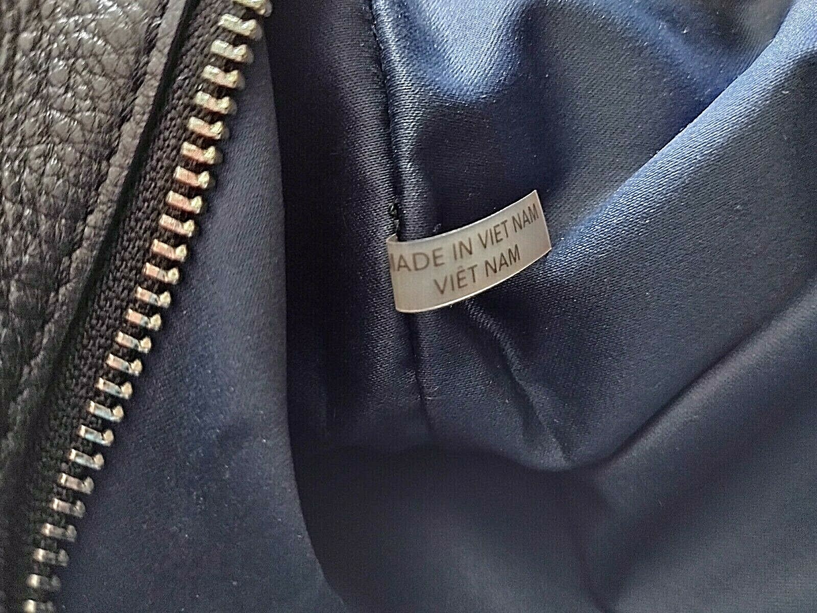 COACH Black Leather Hobo Purse XLG - Gem