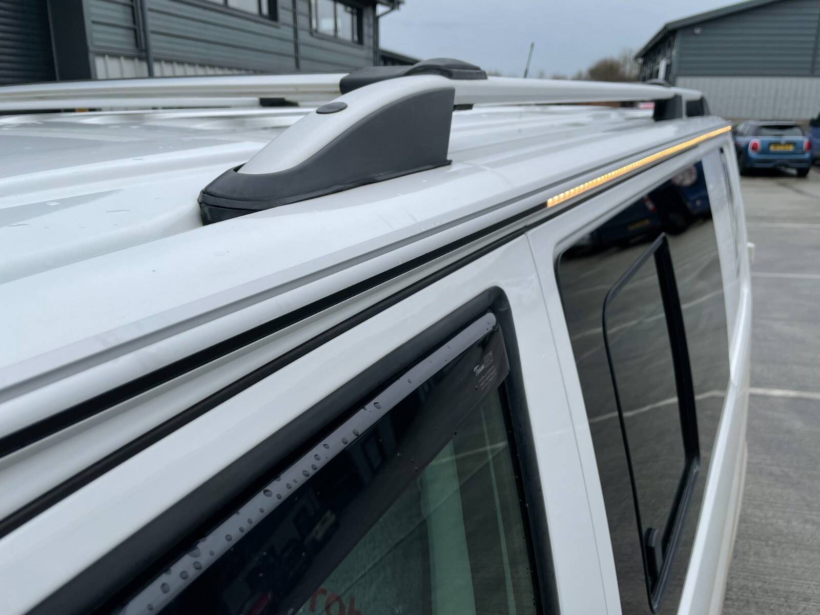 VW T5 T6 Awning Rail & LED, Campervan, Reimo Multi Rail C- Channel ...