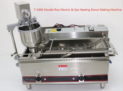 Kolice Commercial Automatic Electric & Gas Heating Donuts Maker-220V (3 ...