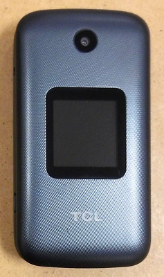 TCL Flip Pro 4056S - Slate Gray and Black ( Verizon ) 4G VoLTE Flip ...
