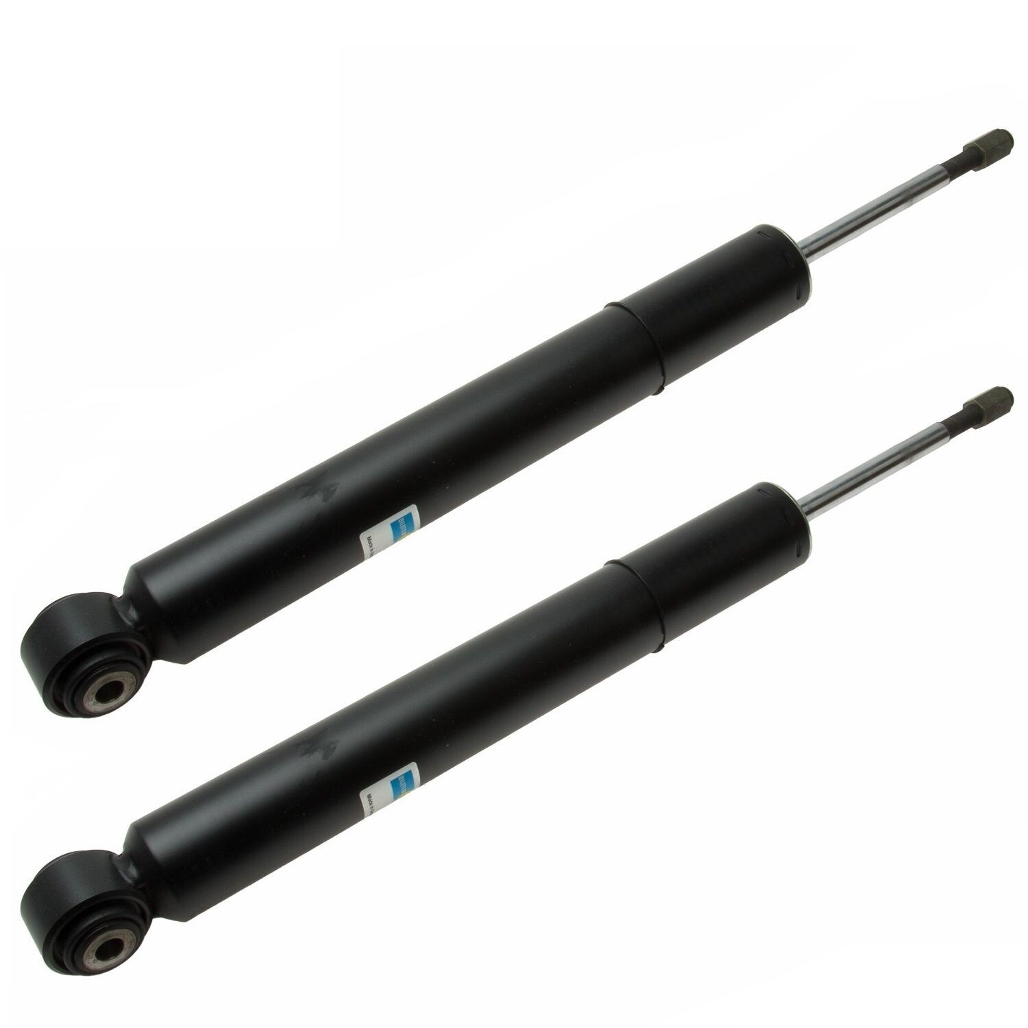 For Jaguar Pair Set 2 Front Rear Shock Absorbers Kit El B4 DampTronic ...