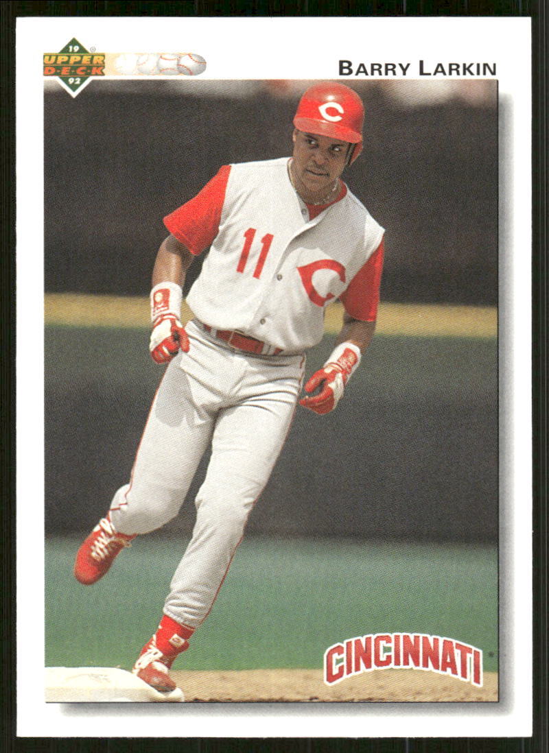 1992 Upper Deck - Gold Hologram #144 Barry Larkin for sale online | eBay