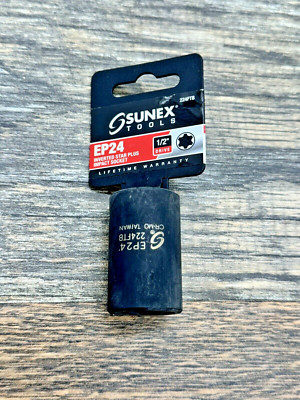 Sunex Tools 224FTB 1/2" EP24 Inverted Star Plus External Socket Truck ...