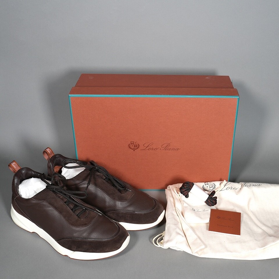 Pre-Owned Authentic Loro Piana Modular Walk Sneakers Shoes SIZE 42 ...