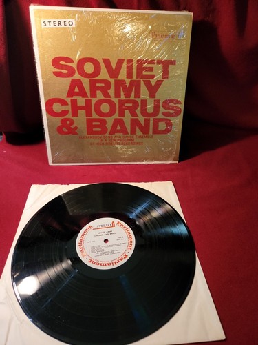 Lp Soviet Army Chorus And Band | eBay