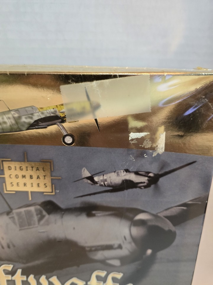 NEW BIG BOX PC GAME Luftwaffe Commander: WWII Combat Flight Simulator ...