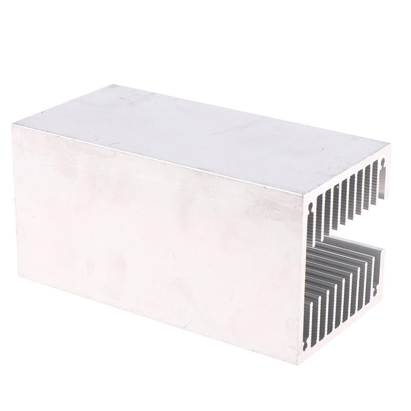 U-slot Triode High Power Aluminum Heatsink 40/50MM Heat Sink CPU Power ...