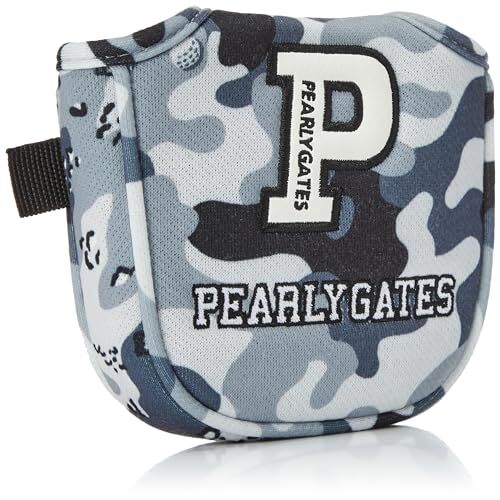 New [PEARLY GATES] Unisex Mallet Putter Cover Multi Check/Camo Mallet ...
