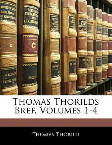 Thomas Thorilds Bref by Thomas Thorild (2010, Trade Paperback) for sale ...