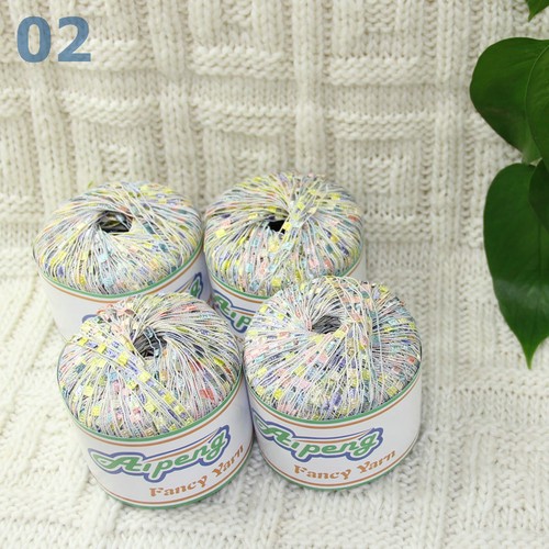 Sale New Lot of 4 ballsx50g High-quality Nylon Ladder Track Knitting ...