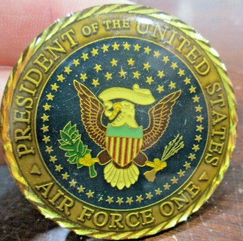 President of the United States Air Force One Andrews AFB MD Challenge ...