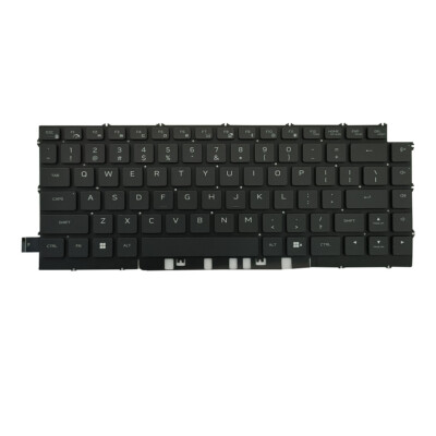 Keyboard for Dell Alienware X14 R1 X14 R2 Black Laptop US RGB Backligh ...
