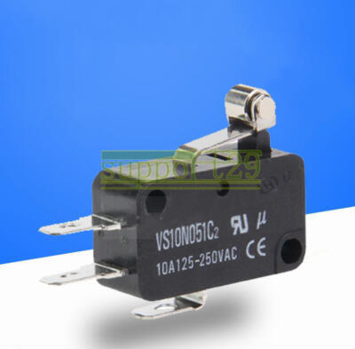 QTY:10 New HIGHLY Micro Switch VS10N051C2 10A 125 / 250VAC | eBay