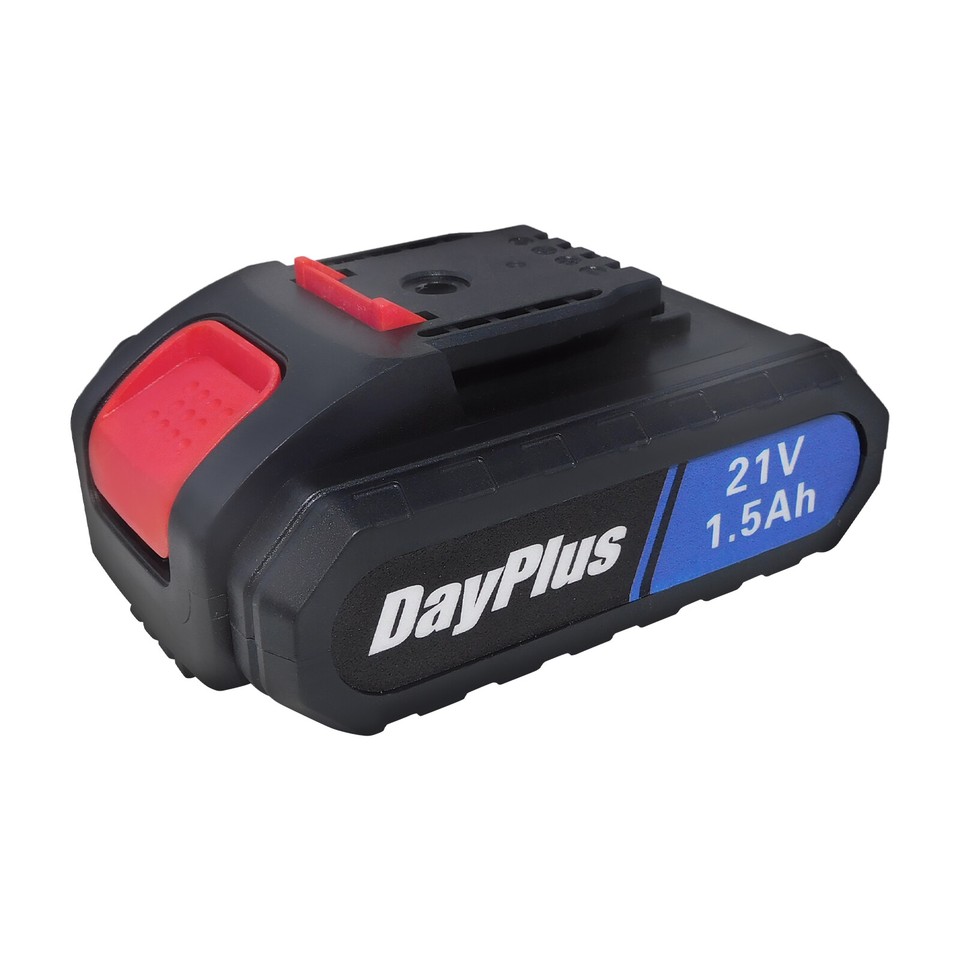 21V Cordless Drill Driver, Professional 1.5Ah Battery/Power Source, 3/8 ...