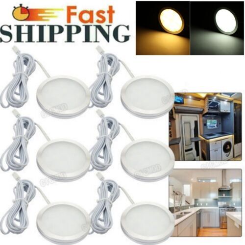 12V Interior LED Spot Lights Ceiling Camper Van Caravan Motorhome Boat ...