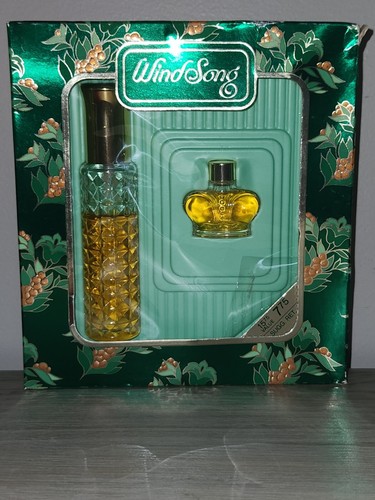 PRINCE MATCHABELLI Wind Song VINTAGE Cologne Perfume Spray Mist Set | eBay
