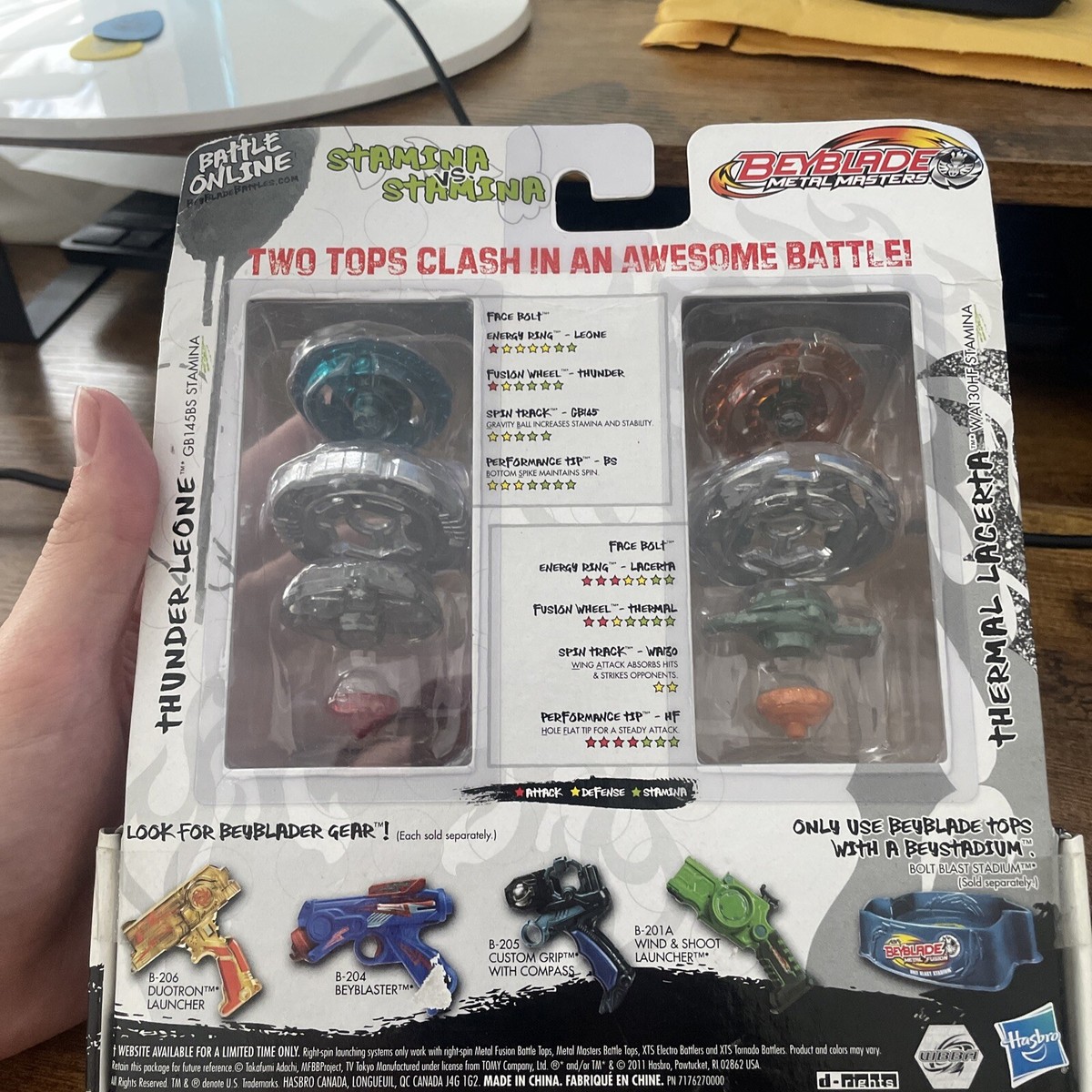 Beyblade Thunder Lacerta Which Beyblade Metal Masters Face Off Set Is