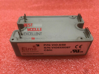 1PCS ELMO VIO-5/55 Power module first choice Quality assurance VIO-5-55 ...