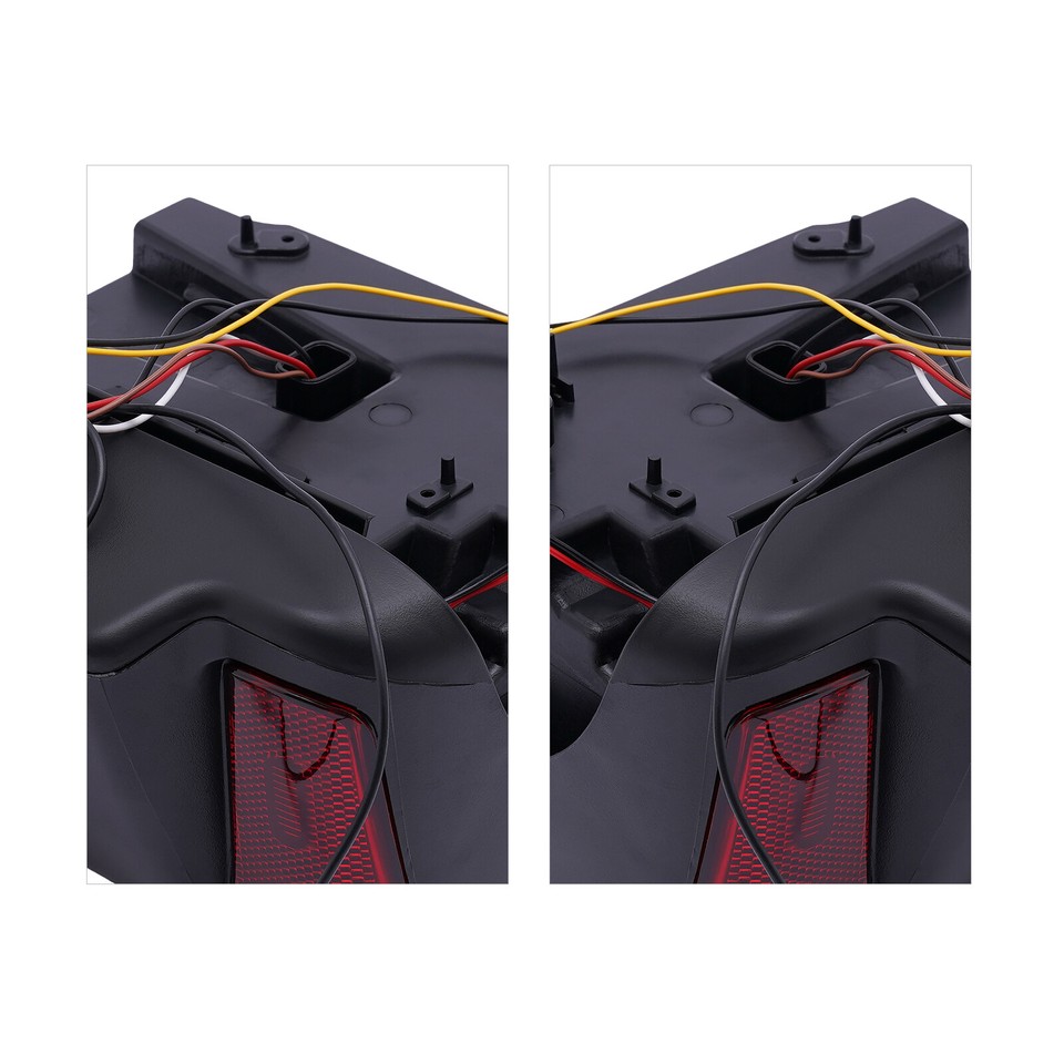 Pair Tail Light LED Rear Tail Lamp Left & Right Side For 2018-2022 Jeep ...