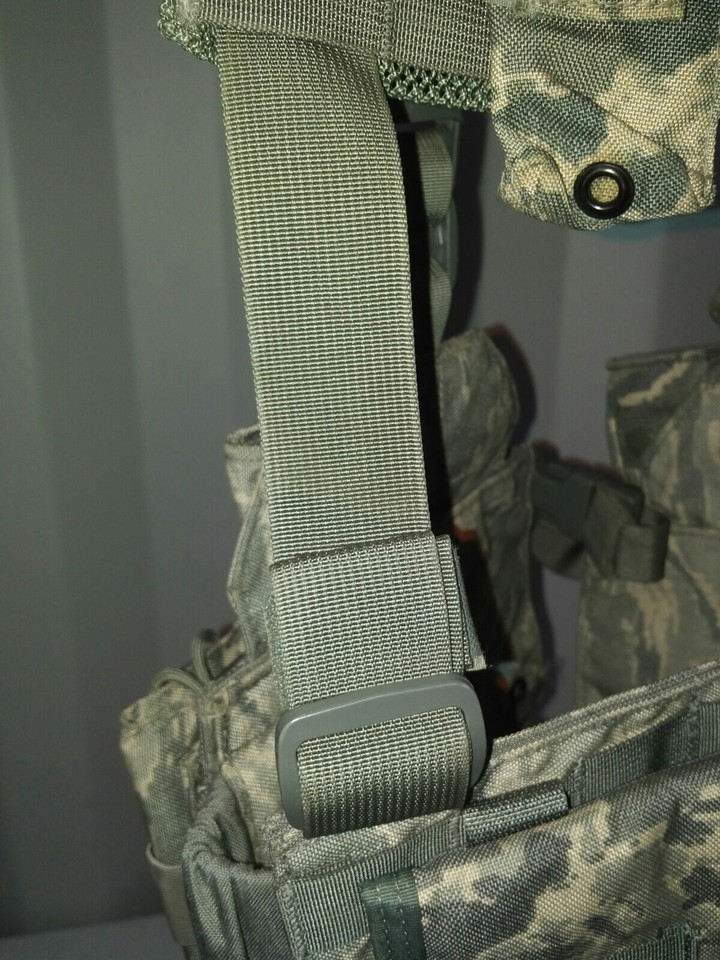 Vest Bundle#7 Air Force USAF GCS ABU GEN3 H-GEAR HARNESS Size-S +9 ...
