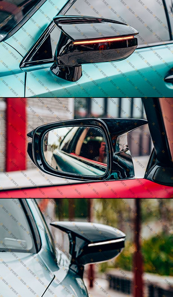 FOR 2006-08 LEXUS IS250 IS350 ISF M STYLE MIRROR CAP ASSEMBLY W ...