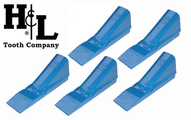 1-3/4SP H&L Tooth Original Scarifier Teeth (5 Pack) 1 3/4SP 1-3/4F 8075 ...