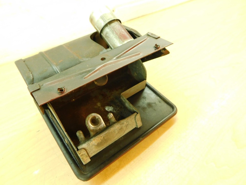 DASH ASHTRAY ASSEMBLY - BURGUNDY 1973-1977 CHEVELLE MONTE CARLO ETC ...