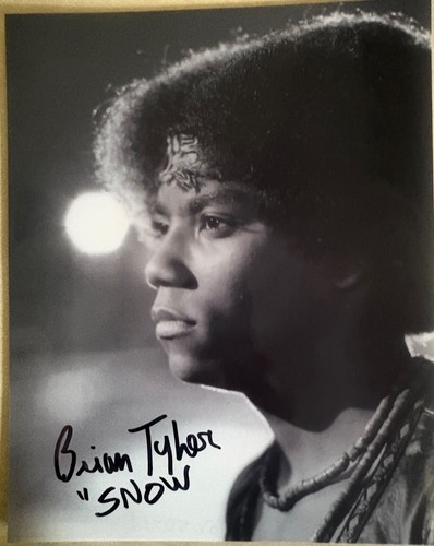 Brian Tyler "SNOW" THE WARRIORS Original Signed 8X10 Photo #2 | eBay
