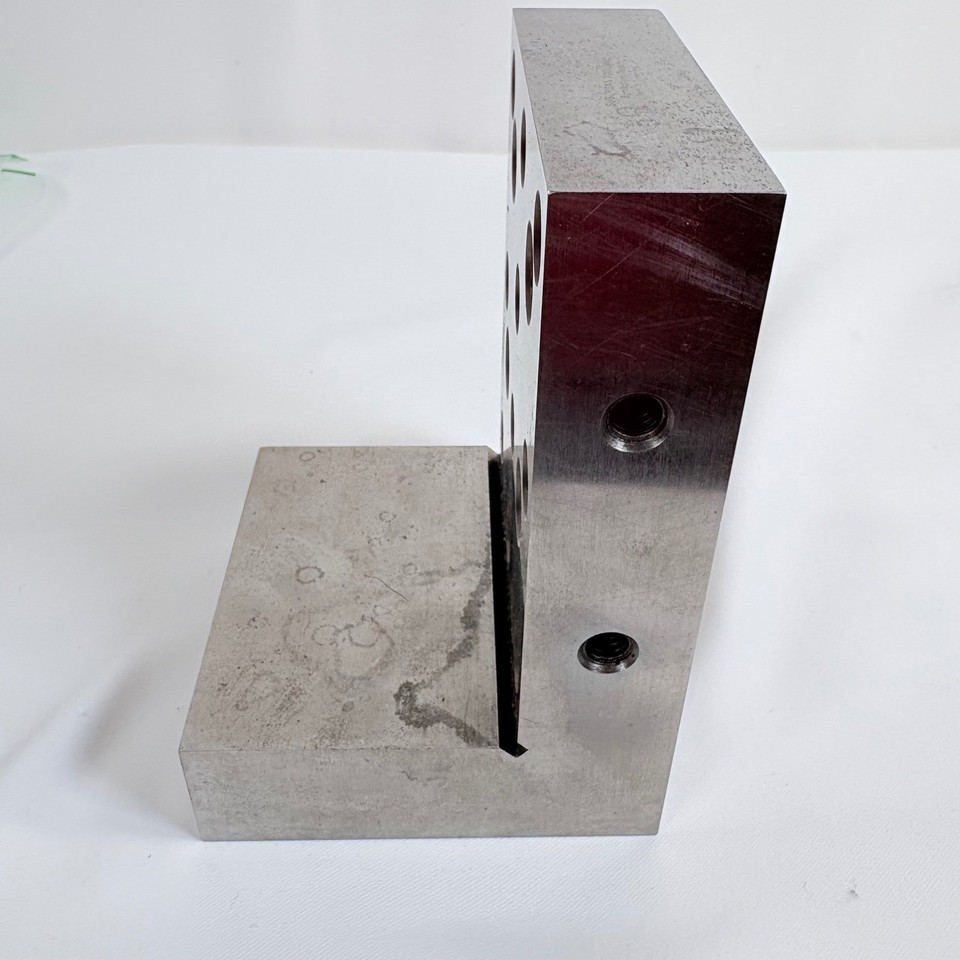 Suburban Tool AP-446-S2 SineSet Angle Plate 4x4x6 Silver Steel ...