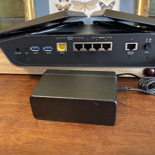 NETGEAR Nighthawk RAXE500 AXE11000 Tri-Band WiFi 6E Router TESTED WORKS ...