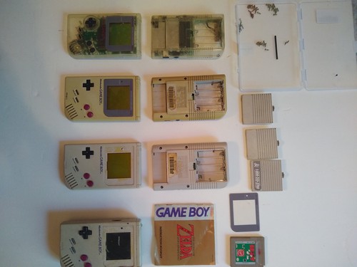 Nintendo Game Boy Original DMG-01 for Parts or Repair Lot of 4 | eBay