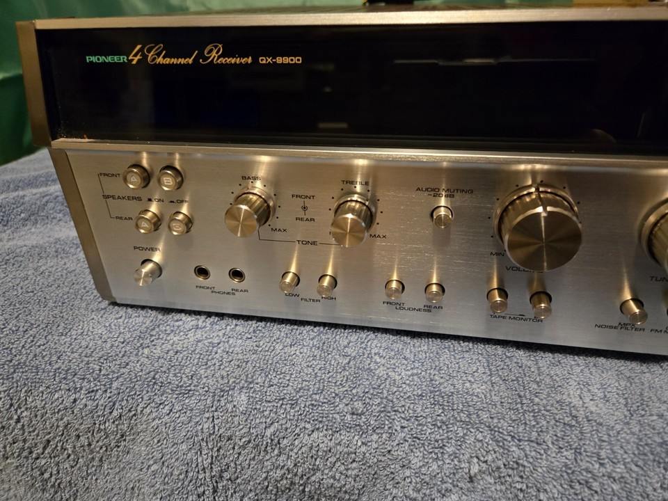 PIONEER QX9900 4 CHANNEL RECEIVER Works | eBay