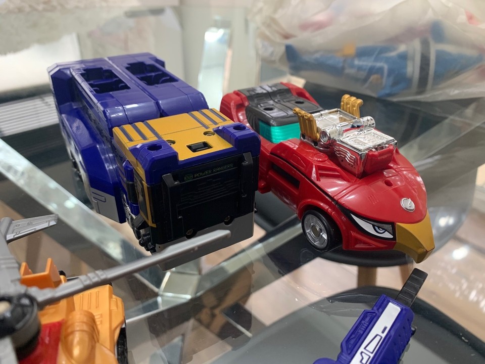 Power Rangers rpm zord bundle | eBay UK