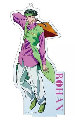 Jojo'S Bizarre Adventure Acrylic Stand Panel 4. Kishibe Rohan BigPart 4 ...
