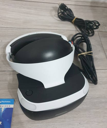 PS4 V1 VR Headset,Camera & Game Bundle PSVR Sony Playstation Virtual ...